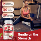 chewable iron gummies for convenience