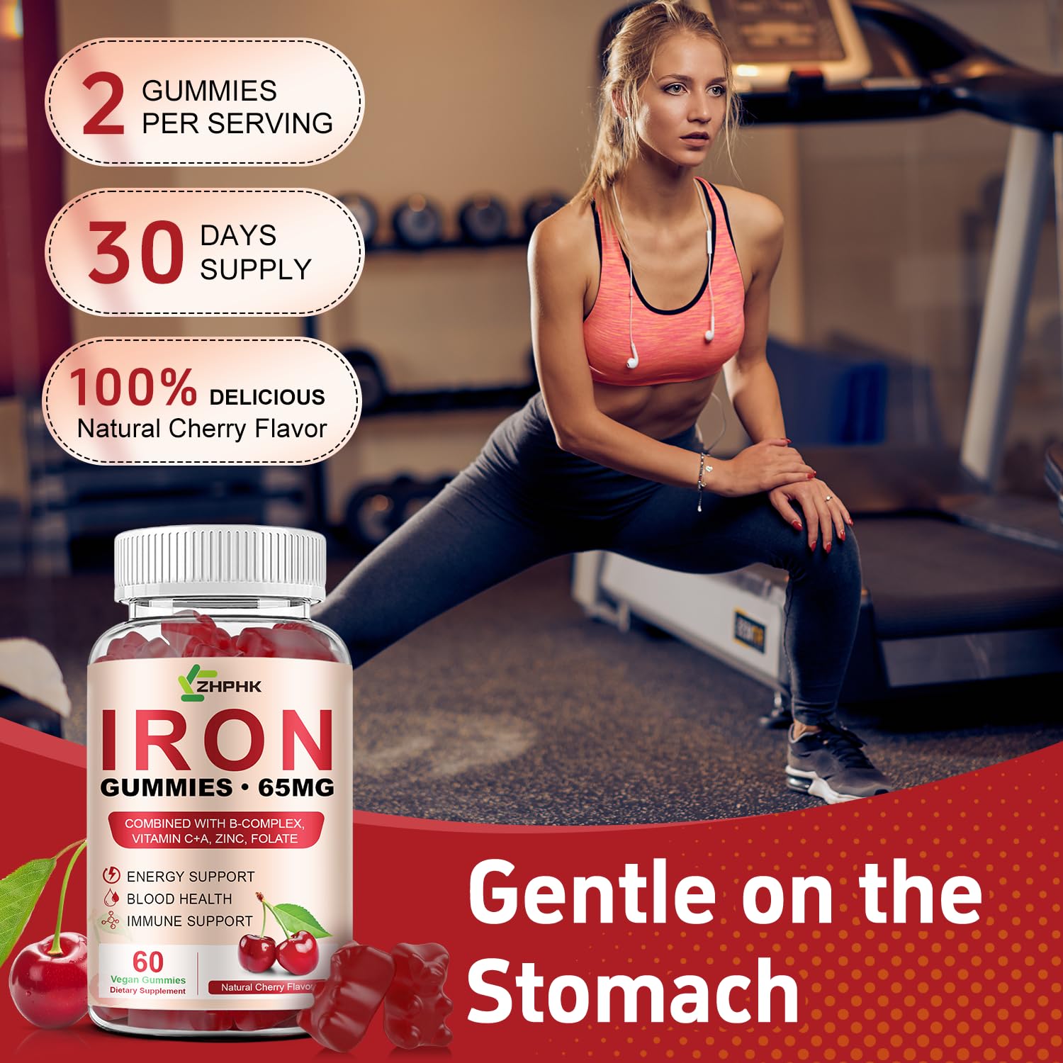 chewable iron gummies for convenience