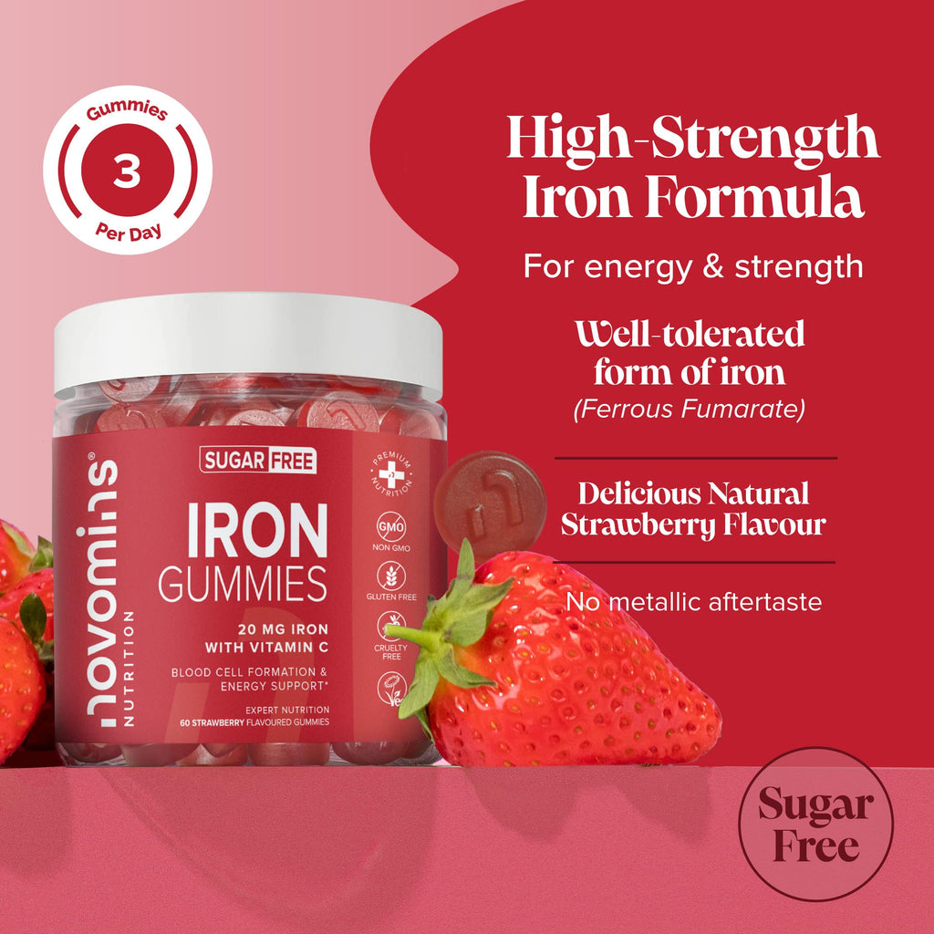 chewable iron gummies for immunity