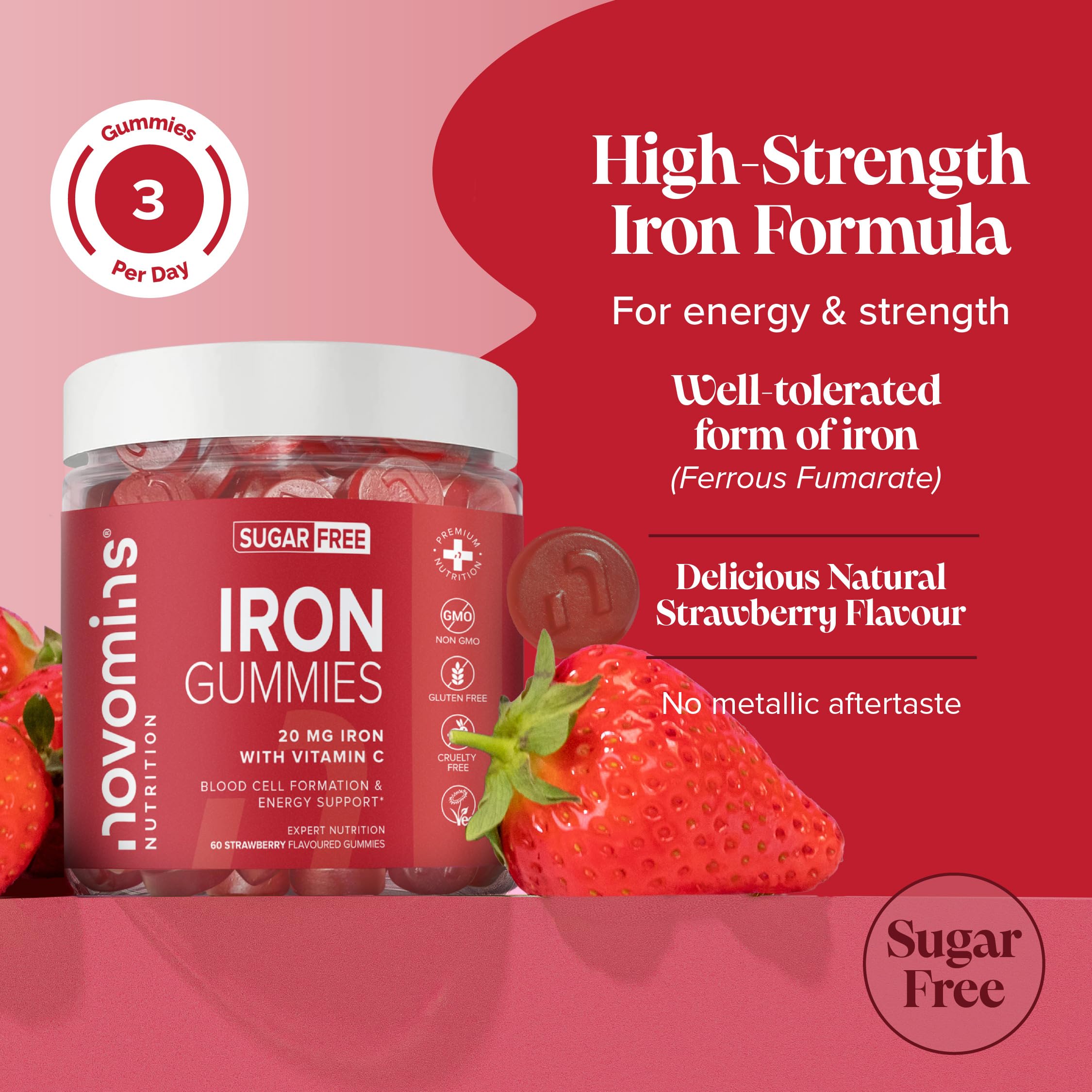 chewable iron gummies for immunity