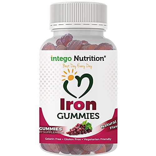 chewable iron gummies for kids