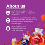 Chewable iron gummies for kids