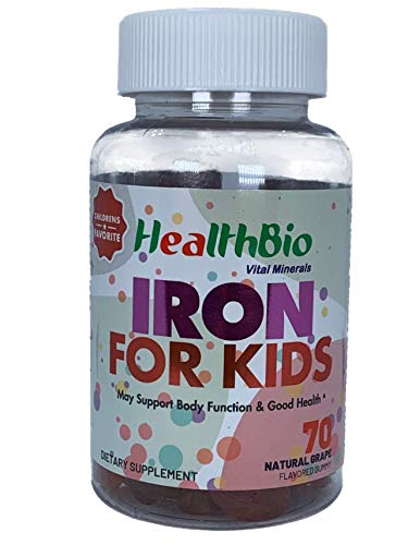 chewable iron minerals for kids