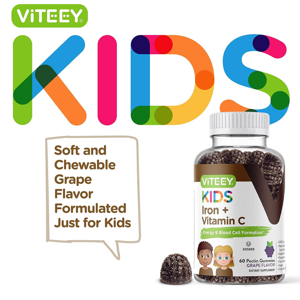 chewable iron supplement for children