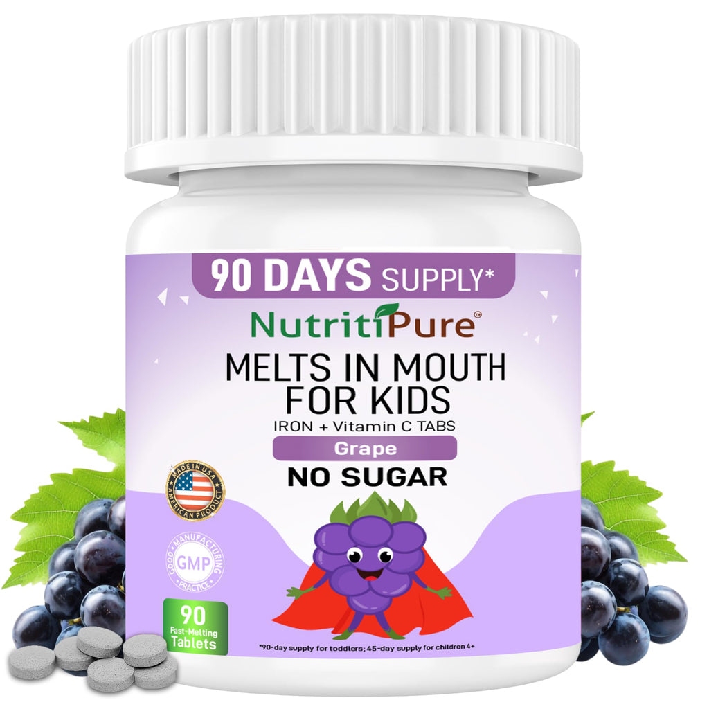 chewable iron supplement for kids