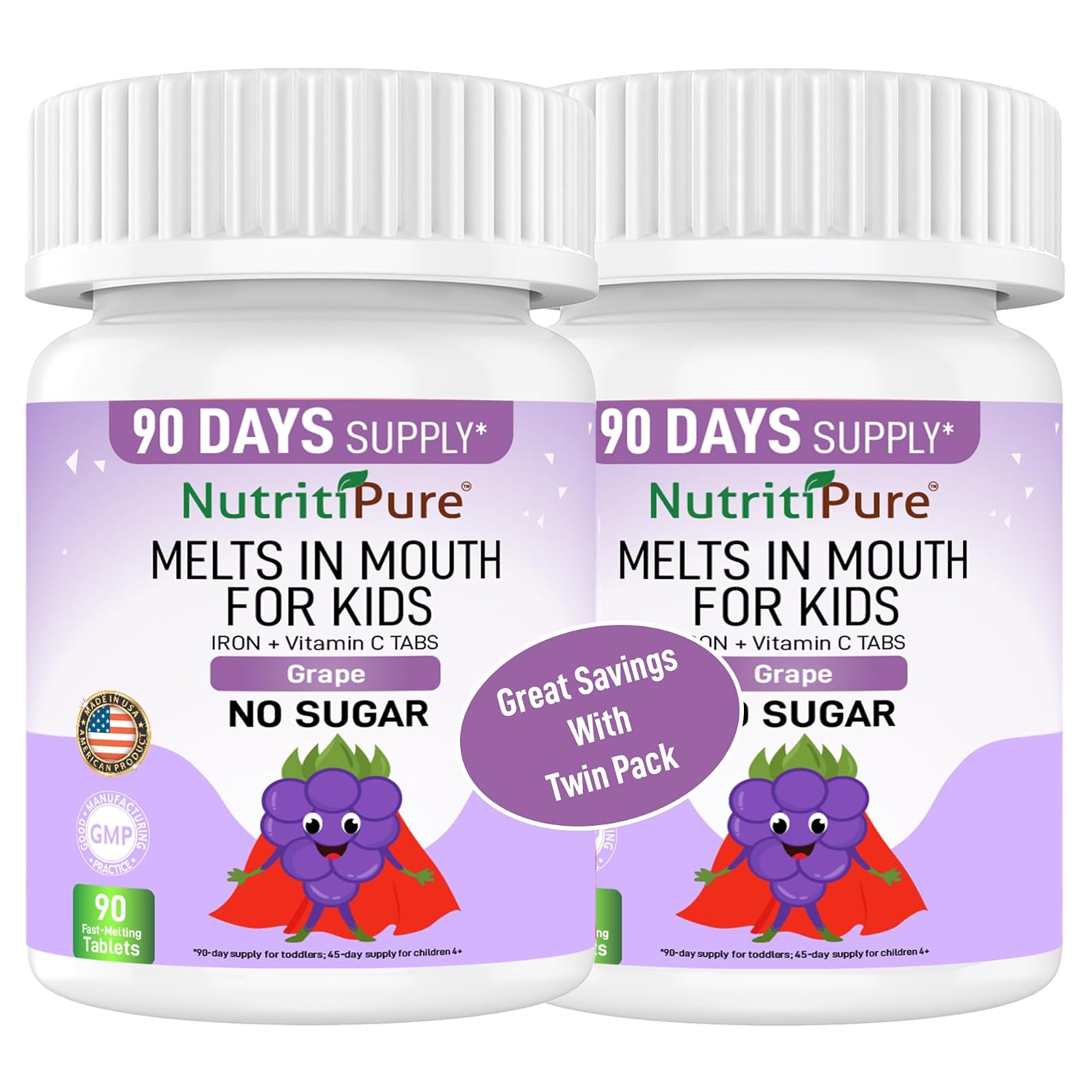 chewable iron supplement for kids
