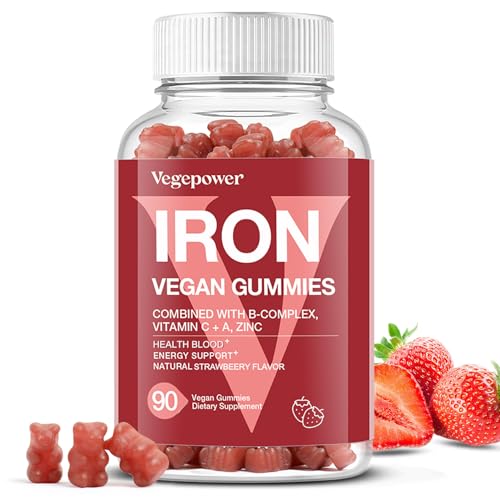 chewable iron supplement for kids