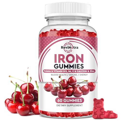 Chewable iron supplement for kids