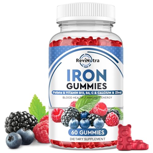 chewable iron supplement for kids