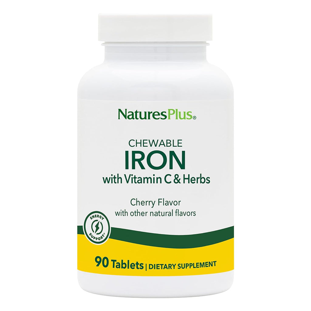 chewable iron supplement for women