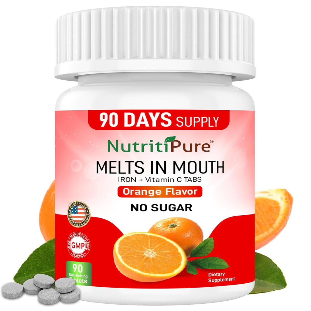 chewable iron supplement for women