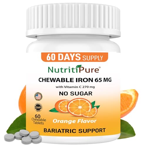 chewable iron supplement for women