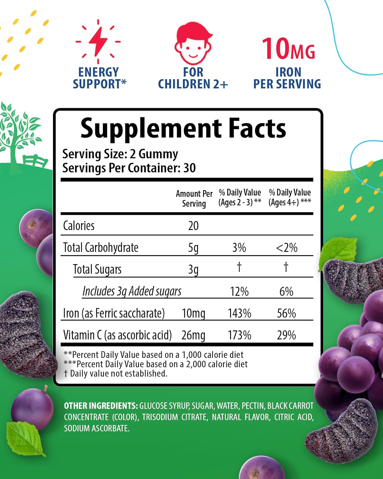 chewable iron supplement for women