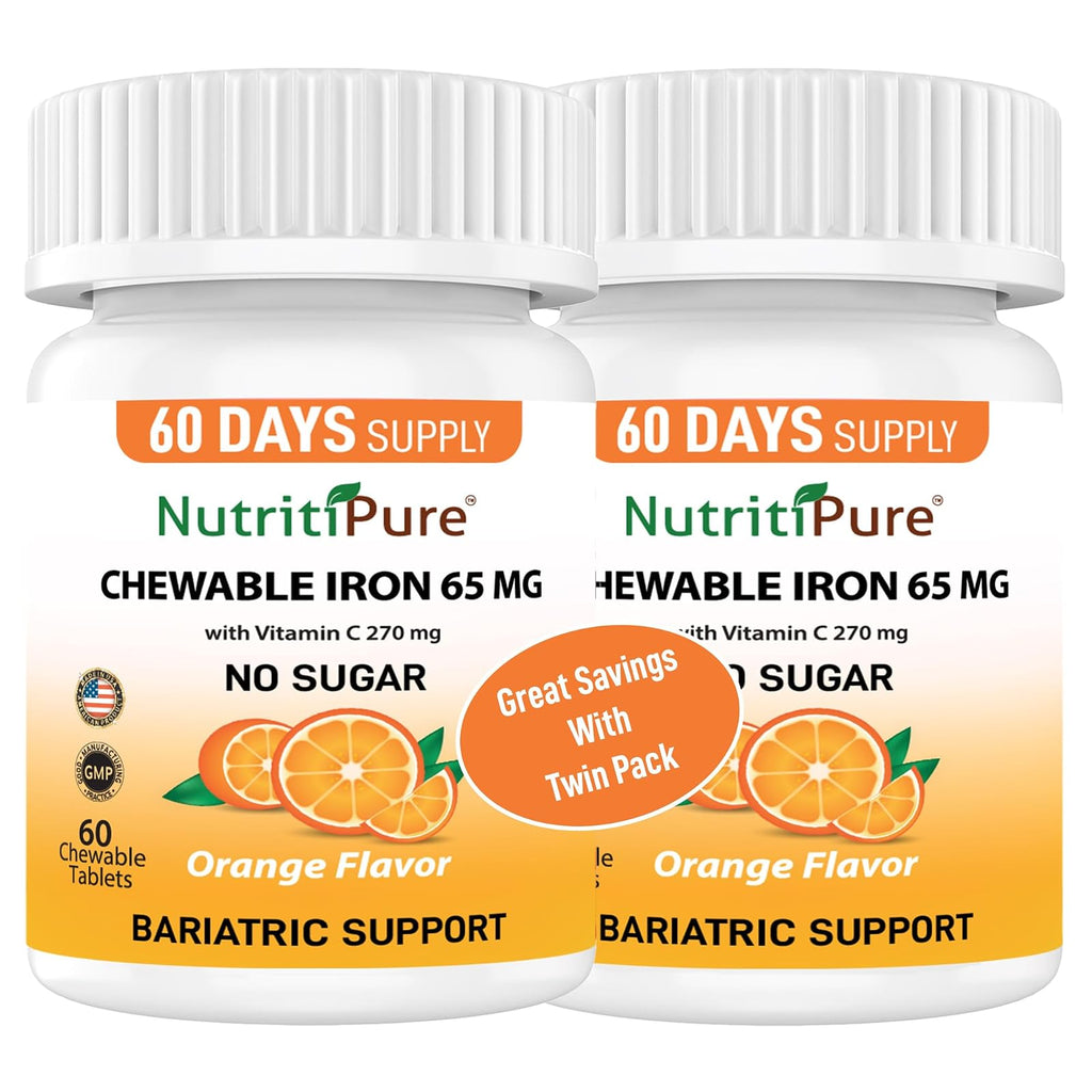chewable iron supplement for women