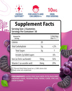 chewable iron supplement with bisglycinate
