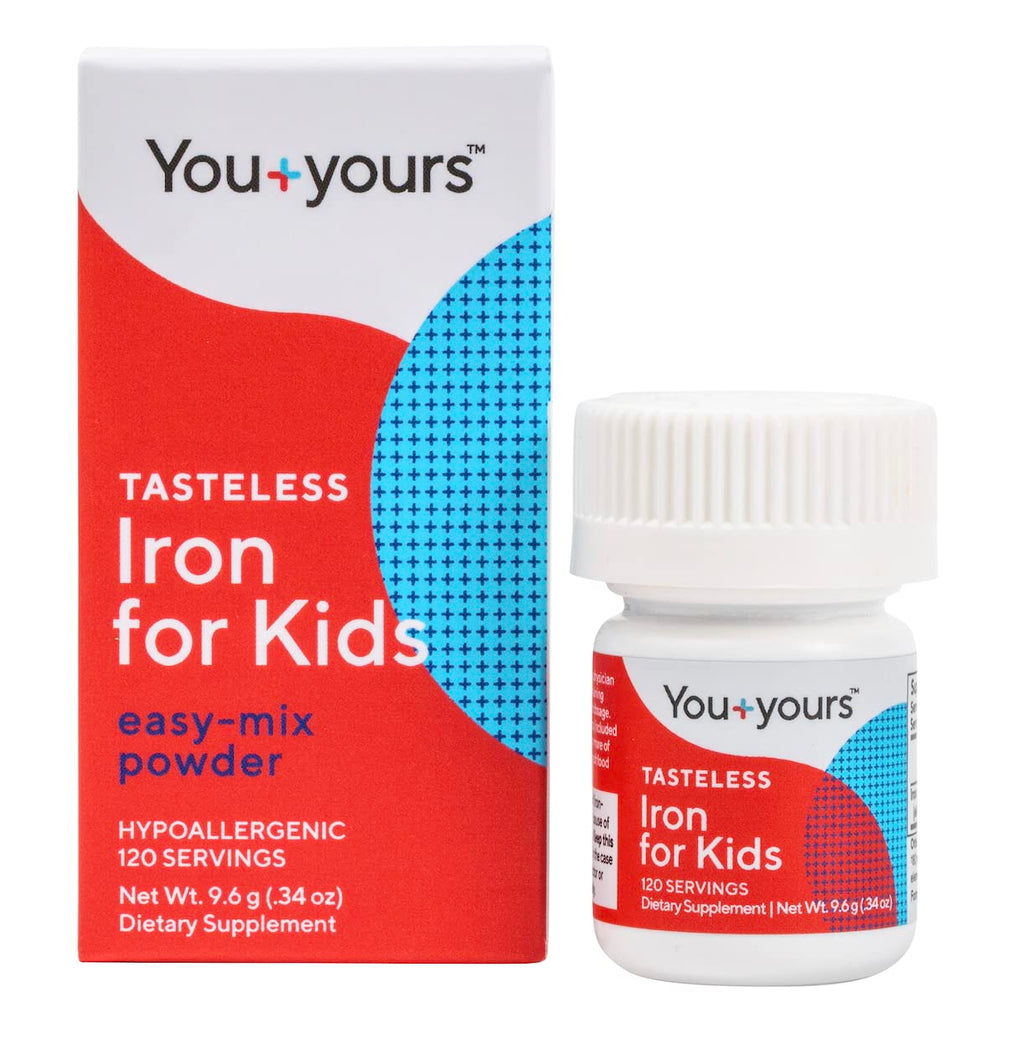 chewable iron tablets for kids
