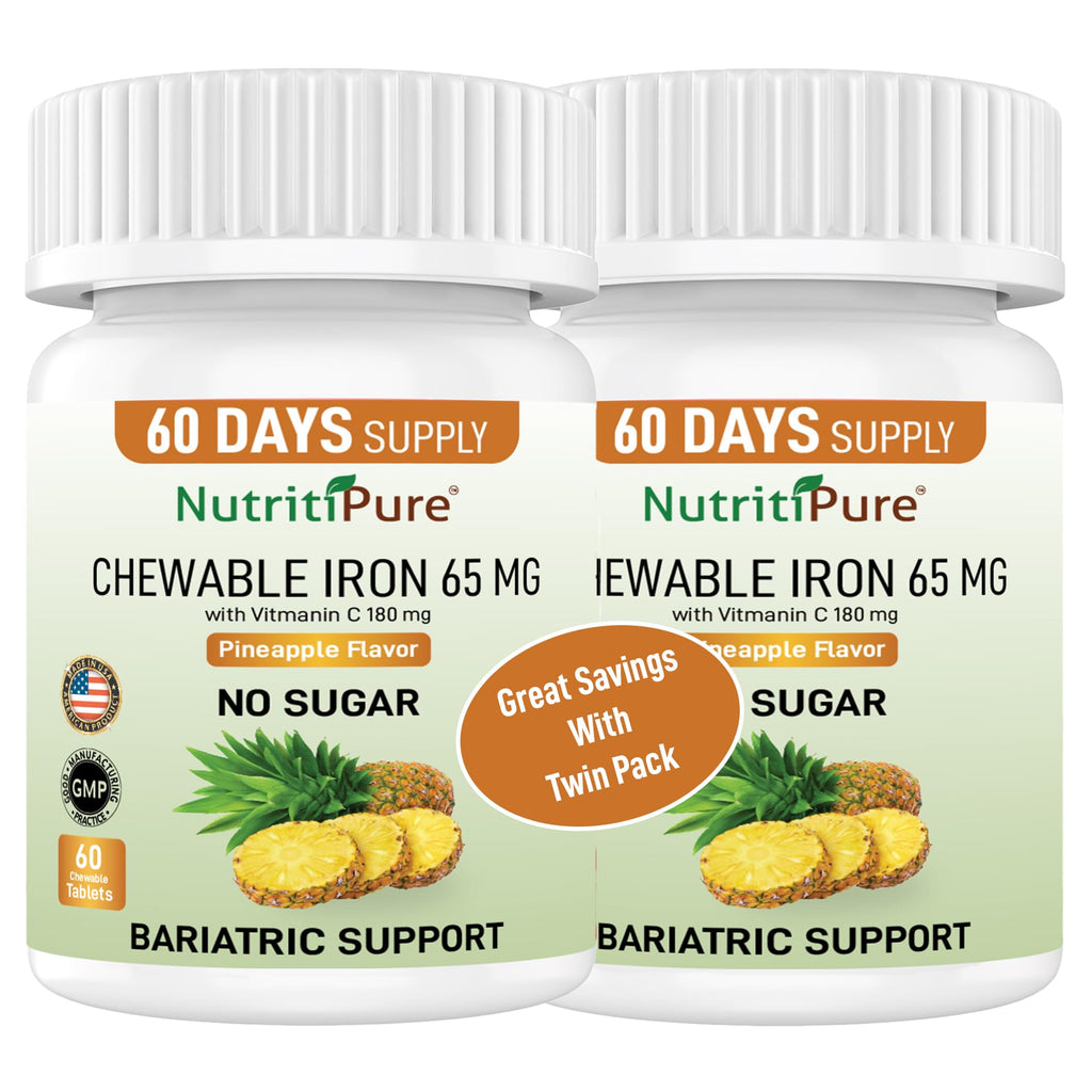 chewable iron tablets for kids