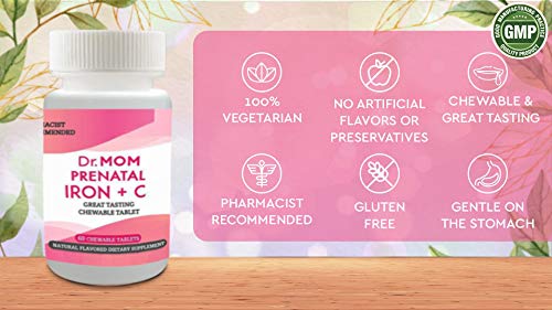 chewable iron tablets for moms
