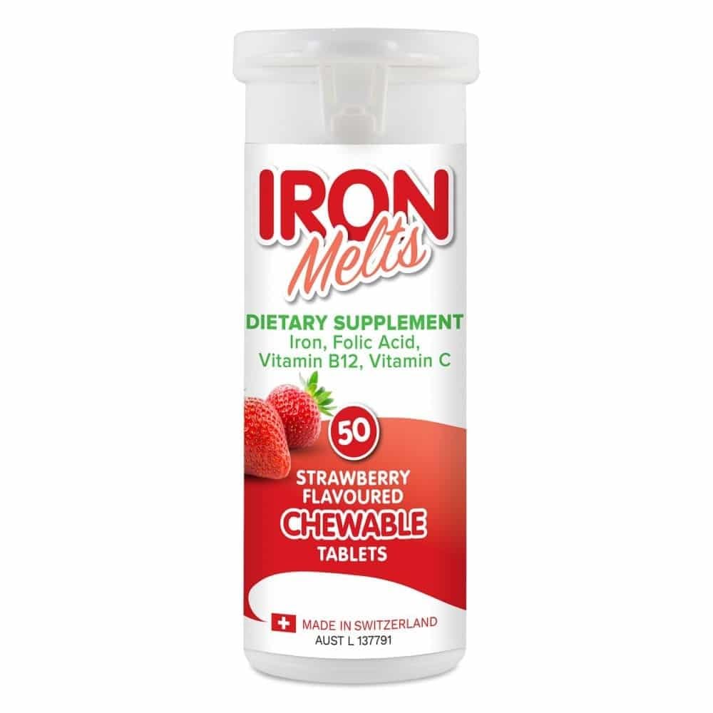 chewable iron tablets for vitality