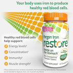 chewable iron tablets for women