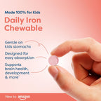 chewable iron vitamins for children