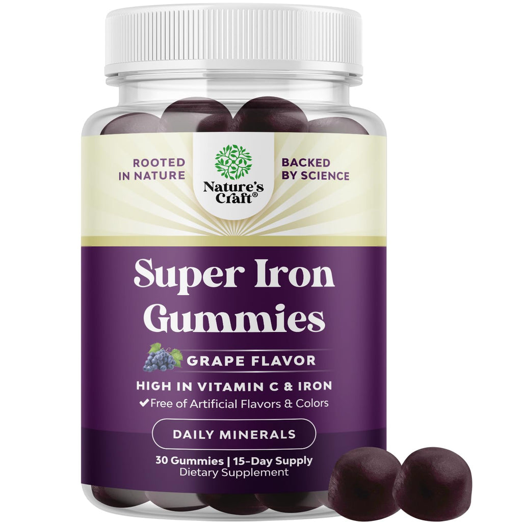 chewable iron with vitamin C benefits
