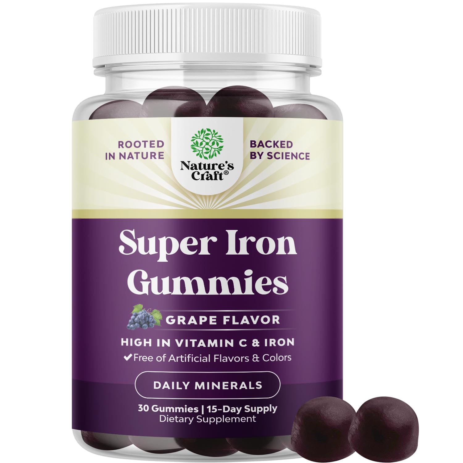 chewable iron with vitamin C benefits