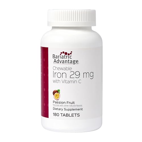 chewable iron with vitamin C