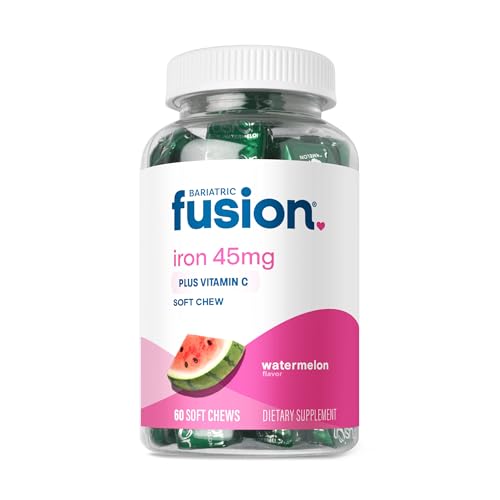 chewable iron with vitamin C