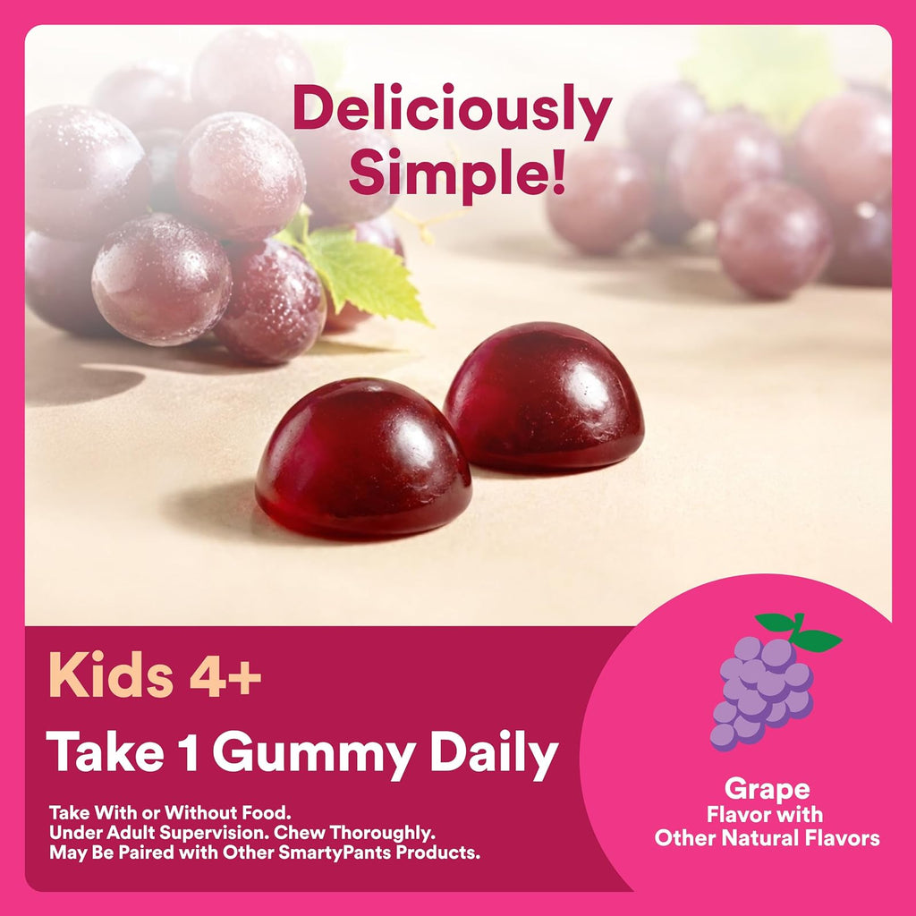 chewable kids gummies for gut balance