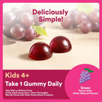chewable kids gummies for gut balance