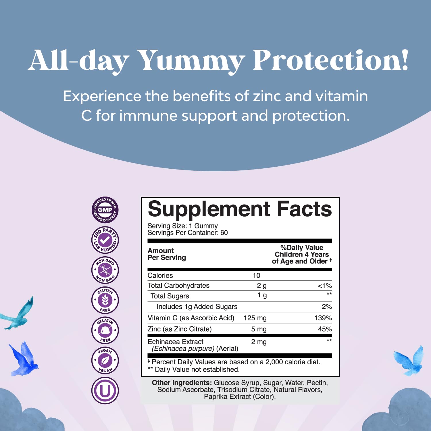 chewable kids gummies for immunity