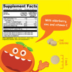 chewable kids immune health formula