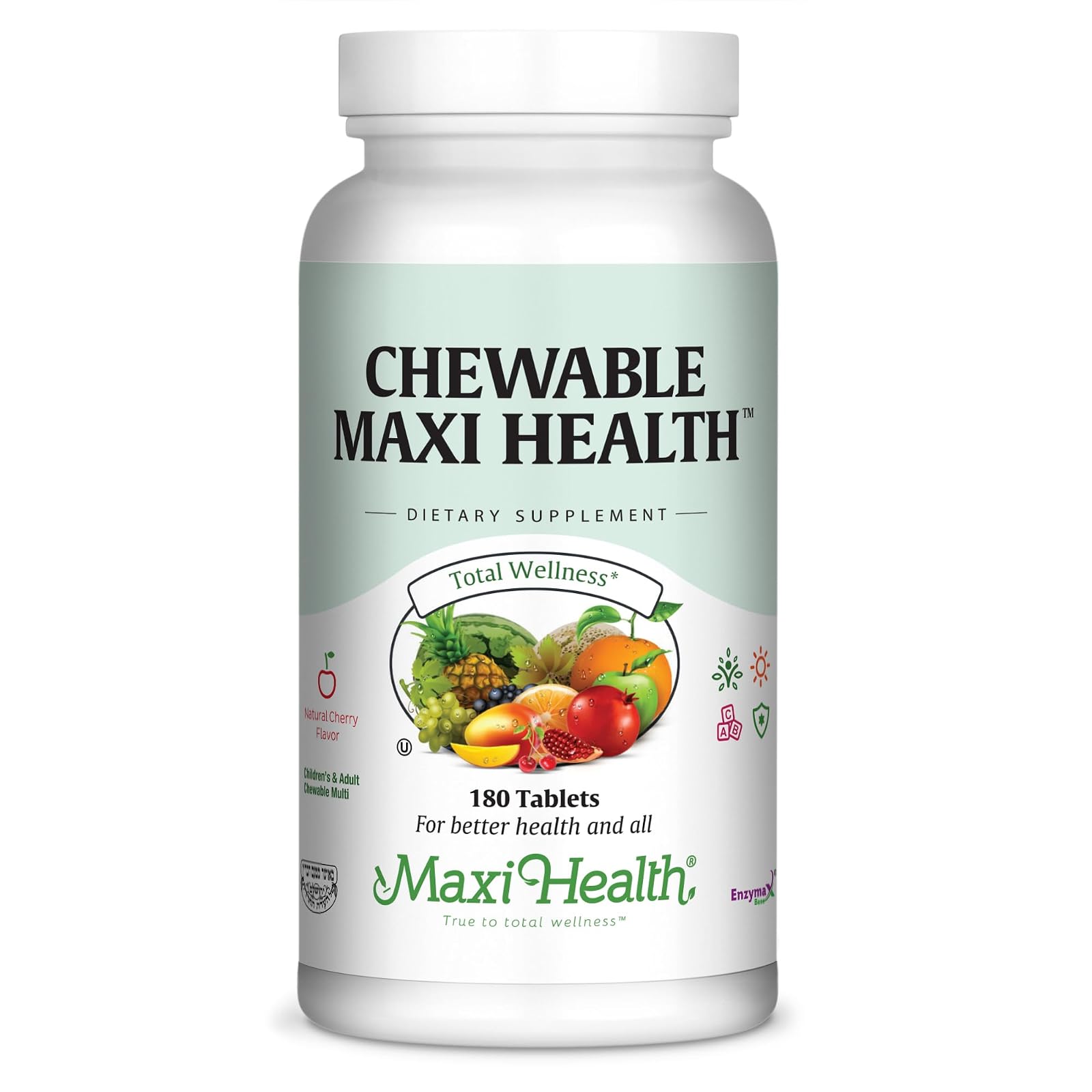 chewable kids multivitamin with iron
