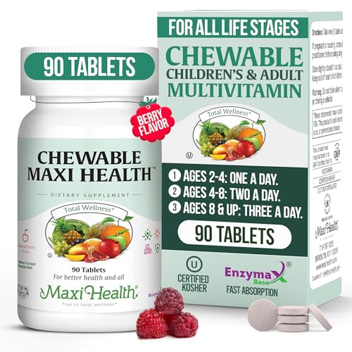chewable kids multivitamin with iron
