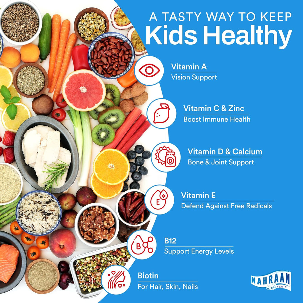 chewable kids vitamins for daily health