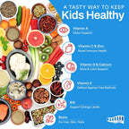 chewable kids vitamins for daily health