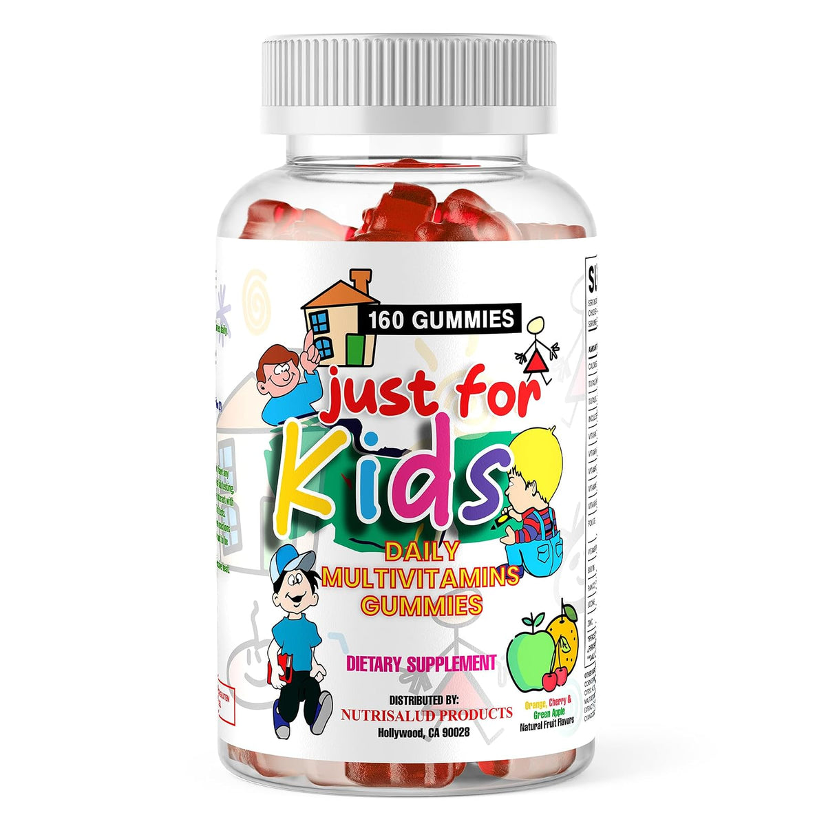 chewable kids vitamins for energy