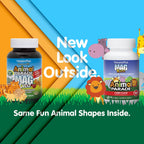 chewable kids vitamins for healthy growth