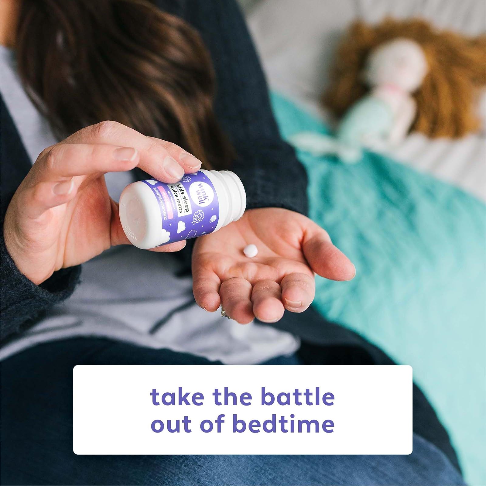 chewable kids vitamins for restful nights