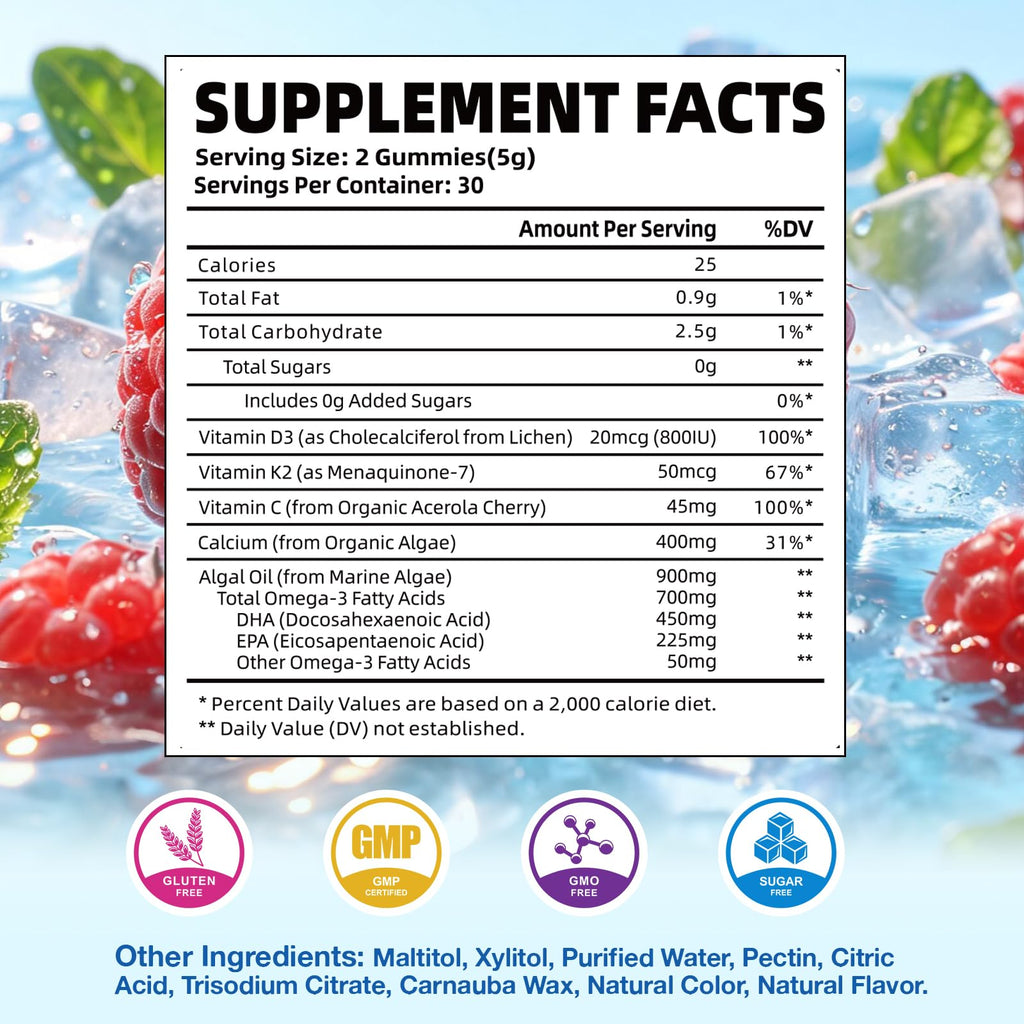 chewable kids vitamins omega 3