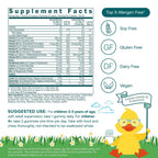 chewable kids vitamins with essential nutrients