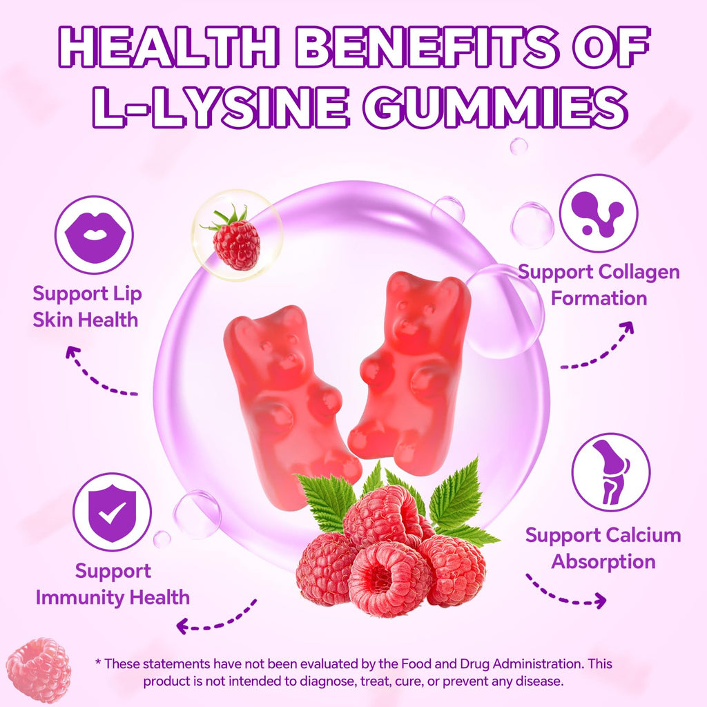 chewable L-Lysine for better absorption