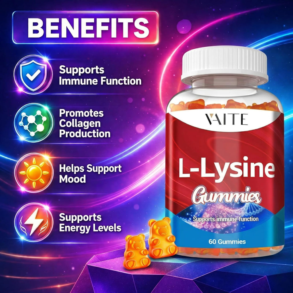 chewable l-lysine for cold sore relief