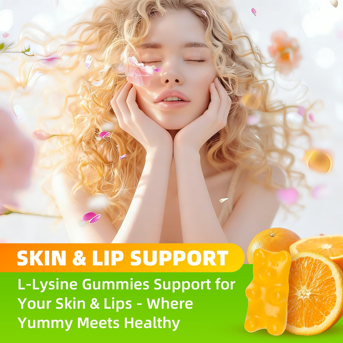 Chewable L-Lysine for optimal health