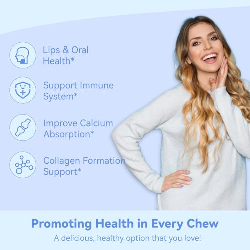 chewable l-lysine supplement for adults