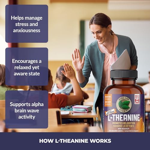 Chewable L-Theanine for improved mood