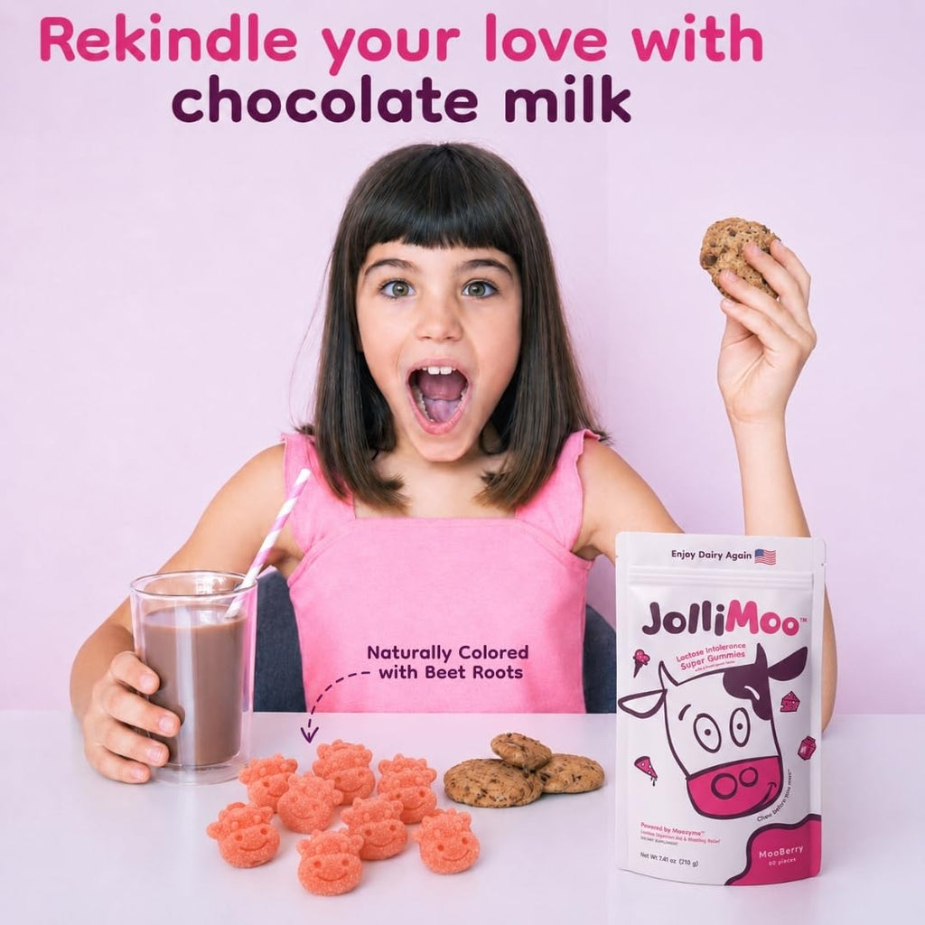 chewable lactase enzyme for digestion