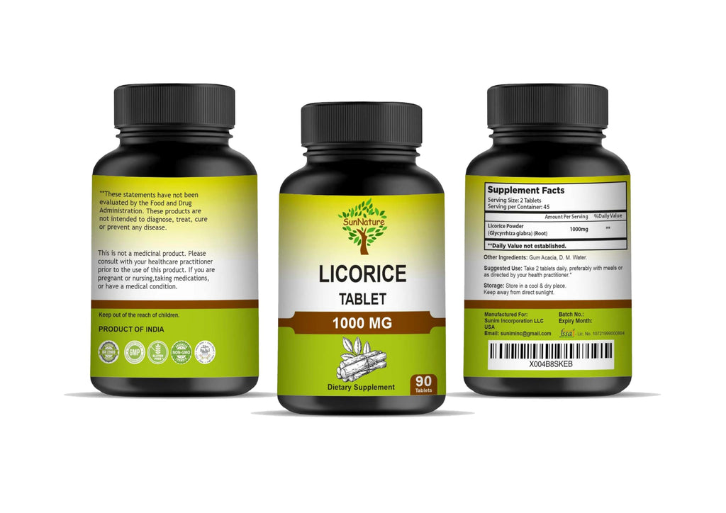 chewable licorice root for easy consumption