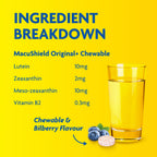 chewable lutein for better eyesight